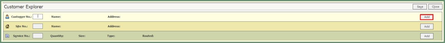 Customer Explorer: Customer Details