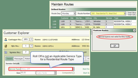 What are Route Types?